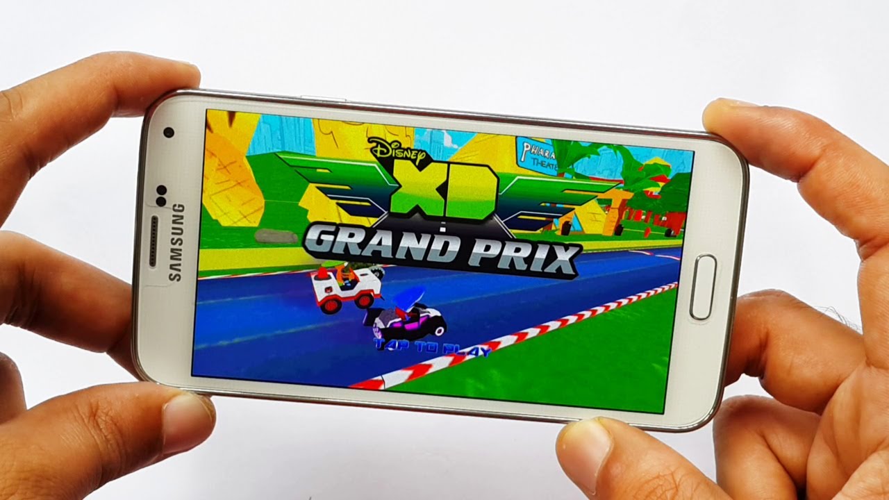 Disney XD Grand Prix Gameplay Android & iOS HD - YouTube
