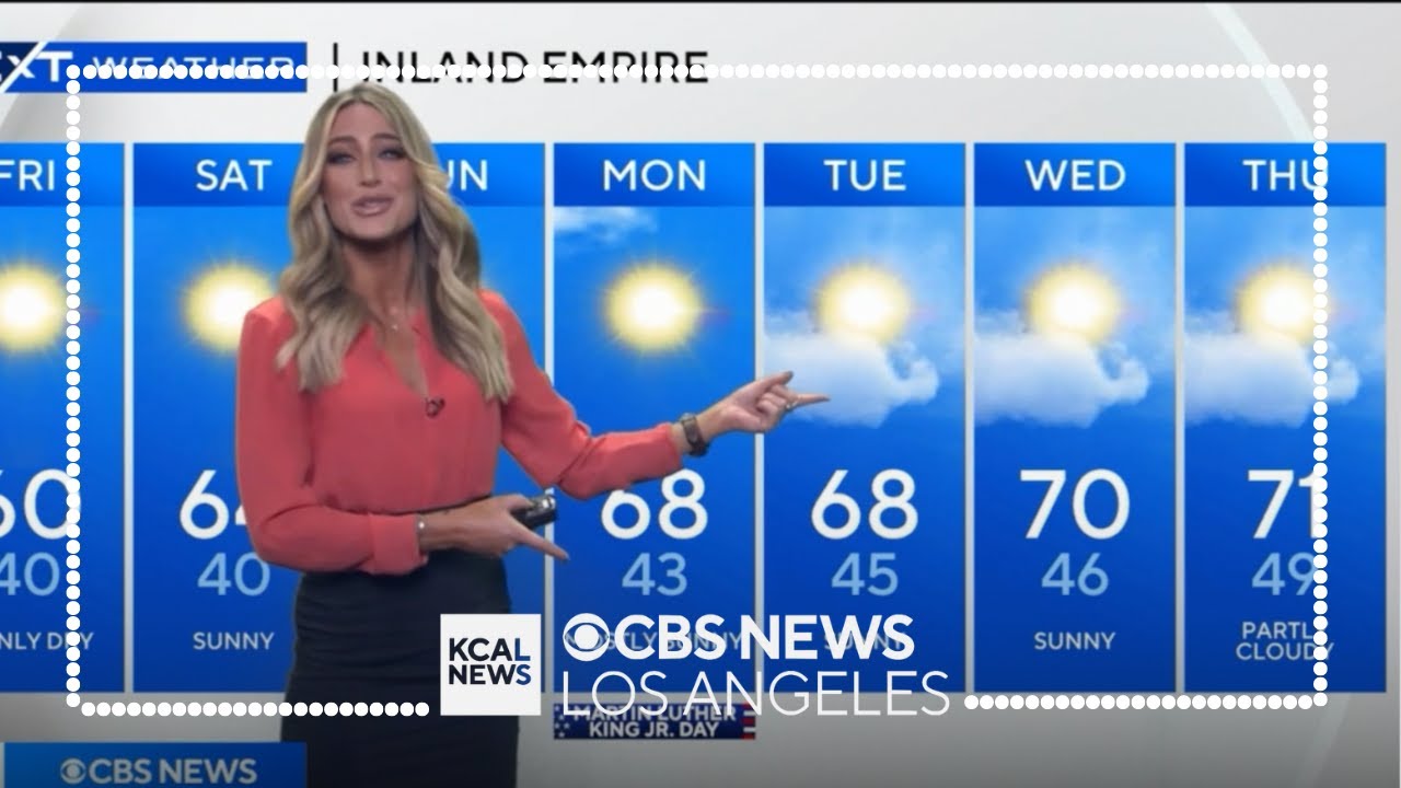 DANI RUBERTI NEXT WEATHER JANUARY 11 - YouTube