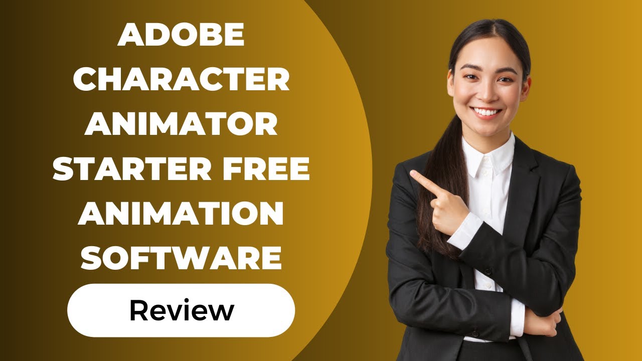Adobe Character Animator Starter free animation software review - YouTube