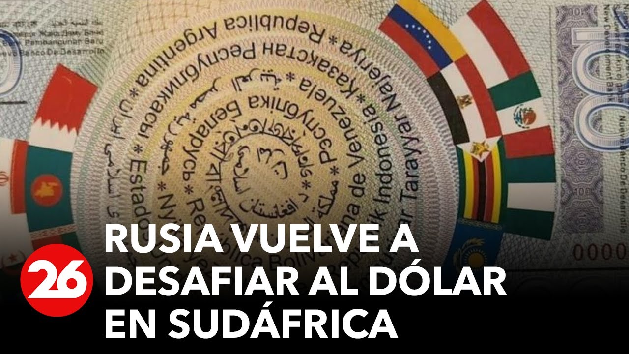 Rusia vuelve a desafiar al dólar y exhibe un billete simbólico de 100 ... Rusia vuelve a desafiar al dólar y exhibe un billete simbólico de 100 ...