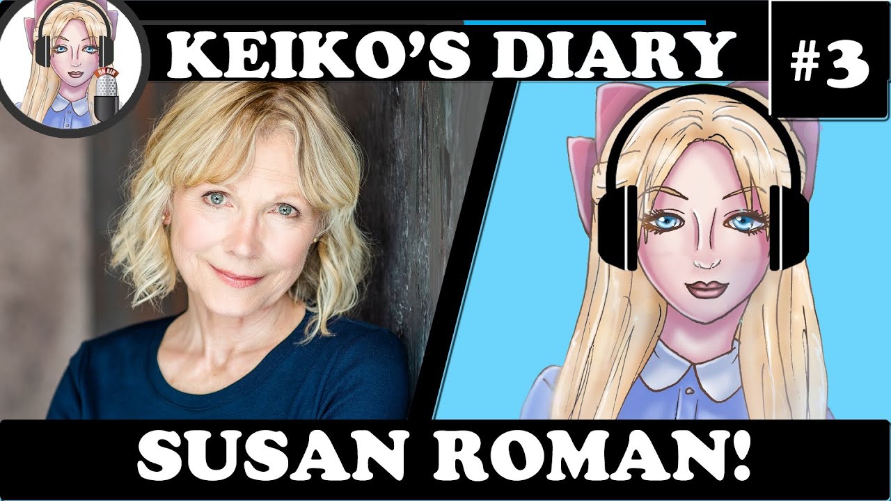 Susan Roman, Voice of Sailor Jupiter! | Keiko's Diary #3 - YouTube