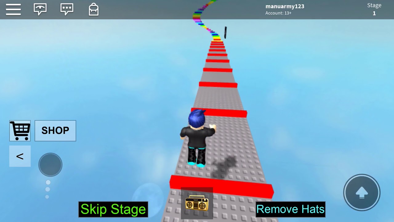 The really easy obby ep 1 - YouTube