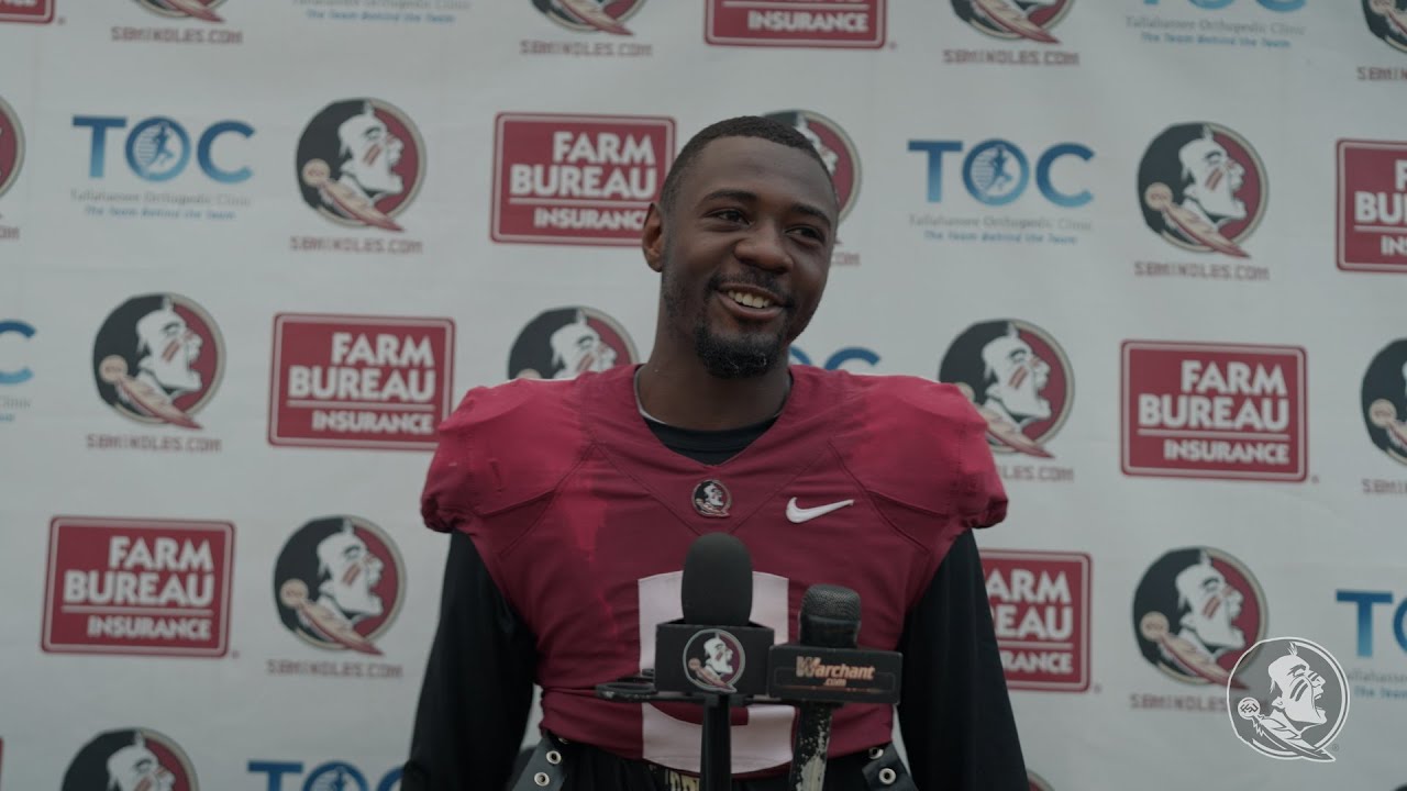 FSU FOOTBALL | DERRICK MCLENDON reminiscing on his signing day, Orlando ...