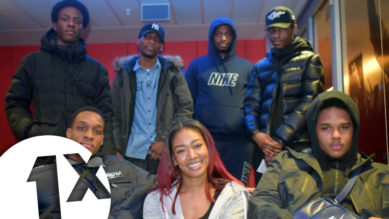 Vision Crew in Sian's Studio - YouTube