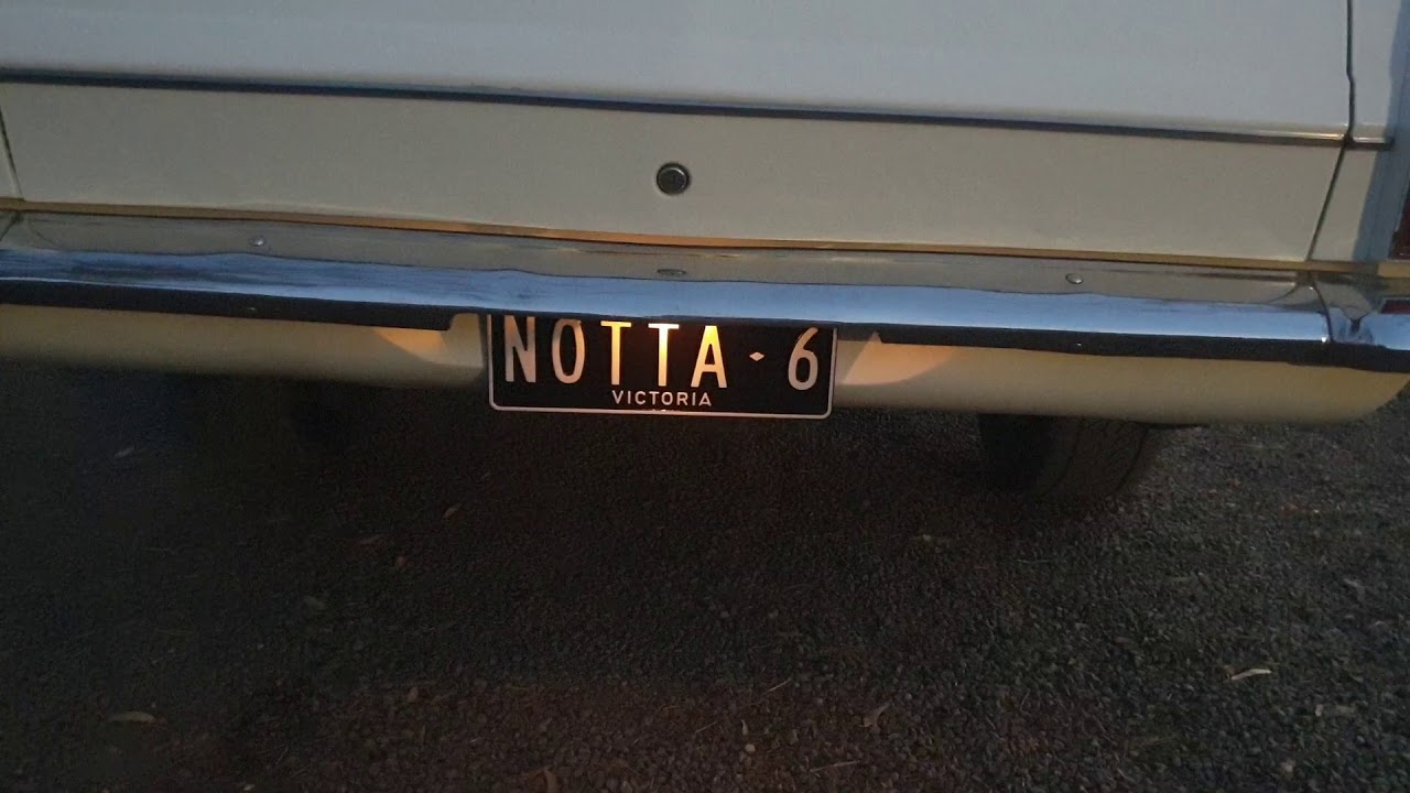 NOTTA6 has her plates fitted. - YouTube