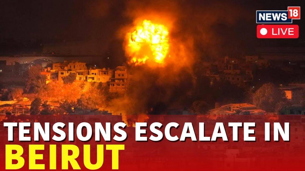 Israel News Live Updates | Beirut Skyline Live | Lebanon Live Updates ...