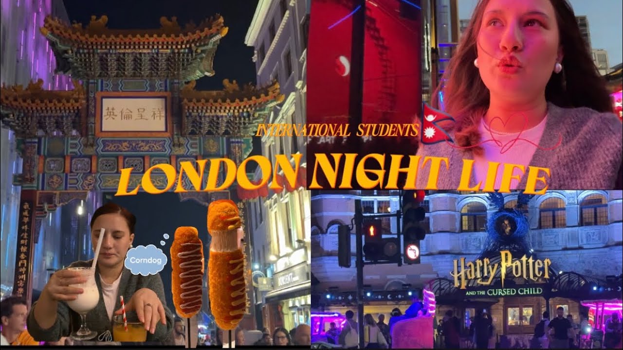 "Neon lights & Hidden Alleys: Exploring London's Tottenham & Chinatown ...
