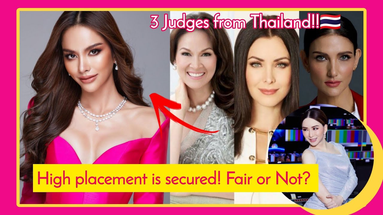 Miss Universe 2022 Rumored Panel of Judges - YouTube