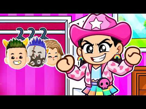 PKXD AMA İSTEDİĞİM HERKESE DÖNÜŞEBİLİRİM...