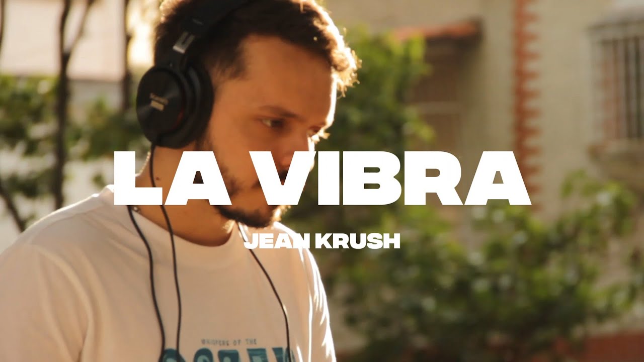 La Vibra (Visualizer) - Jean Krush - YouTube