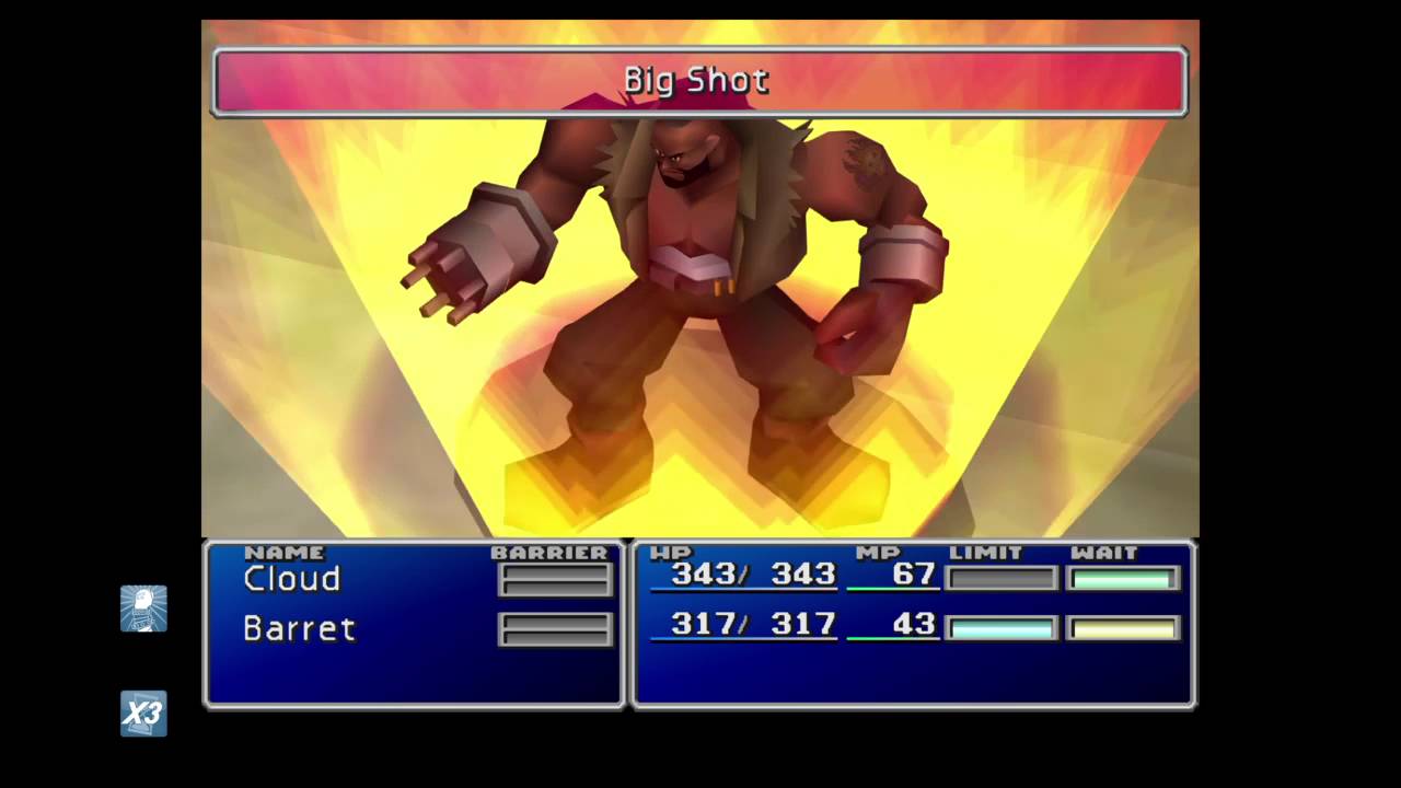 FINAL FANTASY VII PS4 Edition - Bombing mission - YouTube