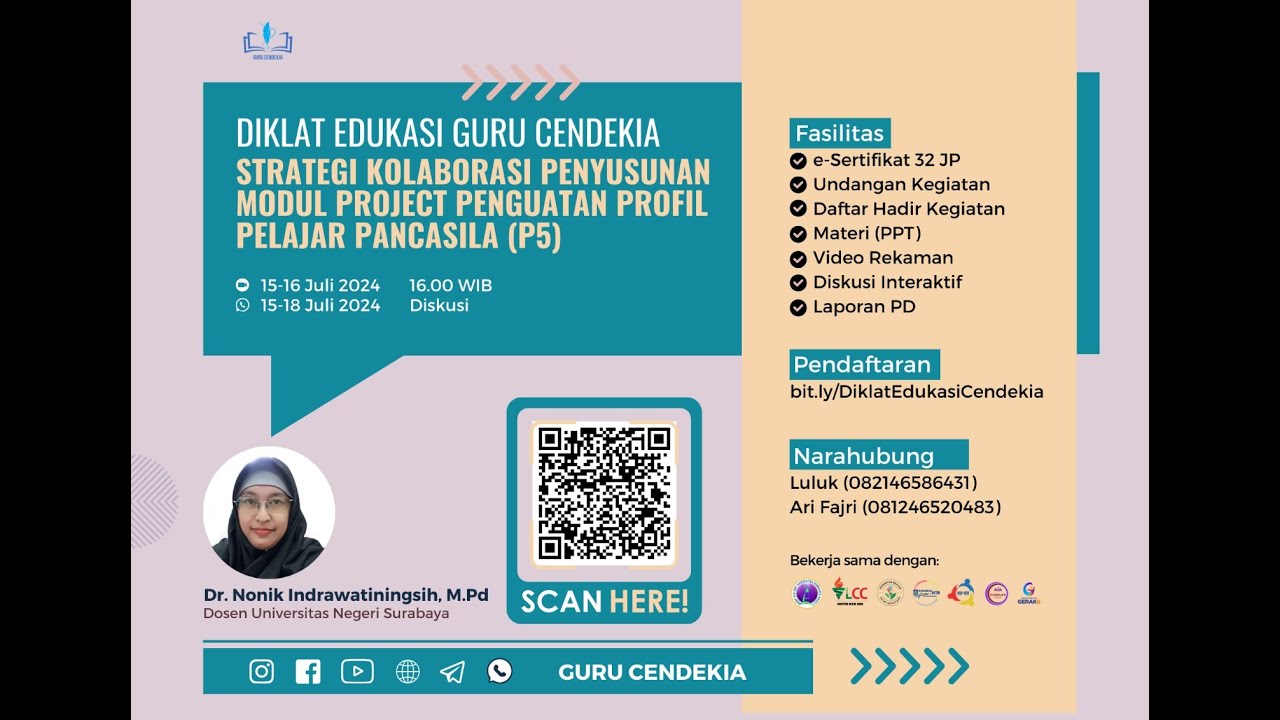 STRATEGI KOLABORASI PENYUSUNAN MODUL PROJECT PENGUATAN PROFIL PELAJAR ...