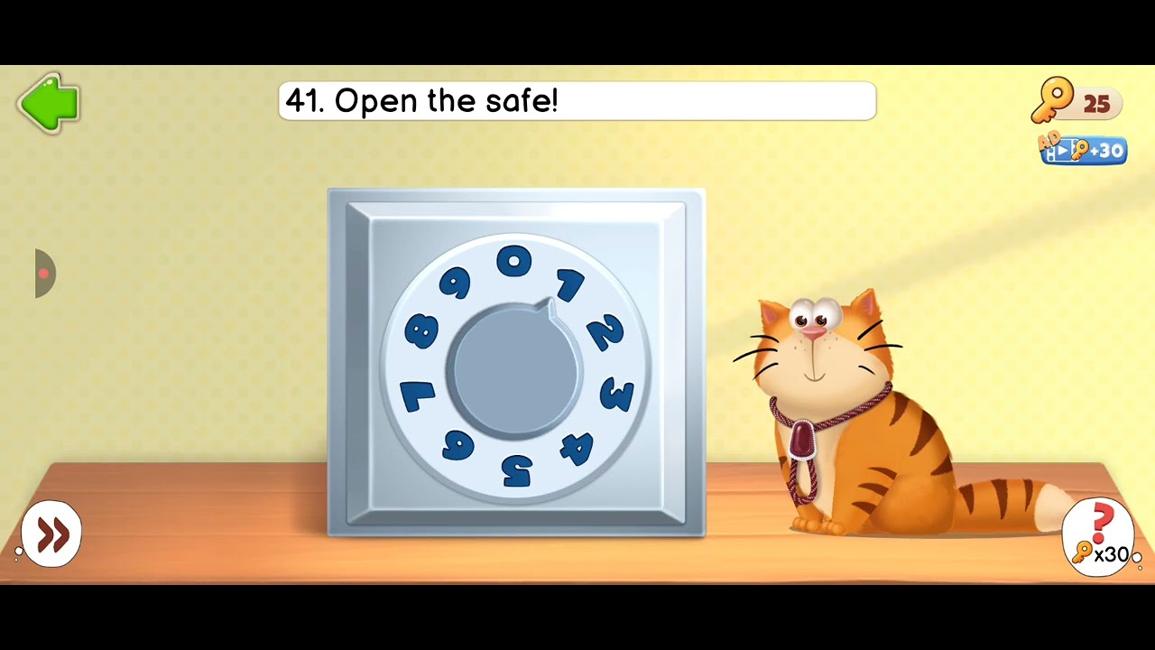 pet's riddles 41.open the safe. - YouTube