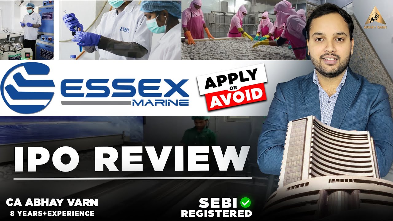 Essex Marine ipo | Essex Marine ipo review | Essex Marine ipo #gmp ...