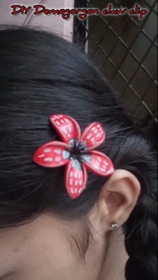 DEMOGORGON CLAW CLIP 🥀 #demogorgan #demogorgon #strangerthings #diy ...