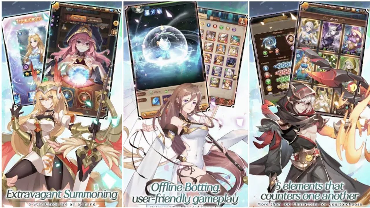 Elora’s Raid Android/IOS Gameplay - [Role Playing] mobile game by ...