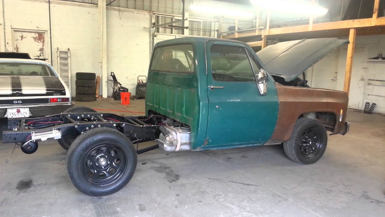 c10 porterbuilt accuair - YouTube