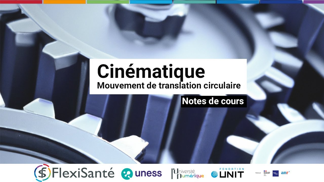 Cinématique – Mouvement de translation circulaire - YouTube
