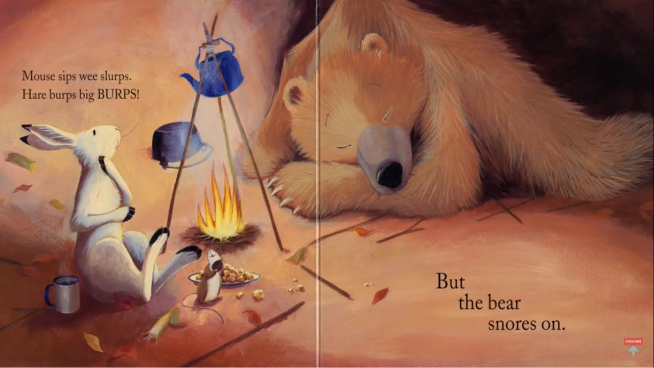 Bear Snores On - Story Time for Children - YouTube