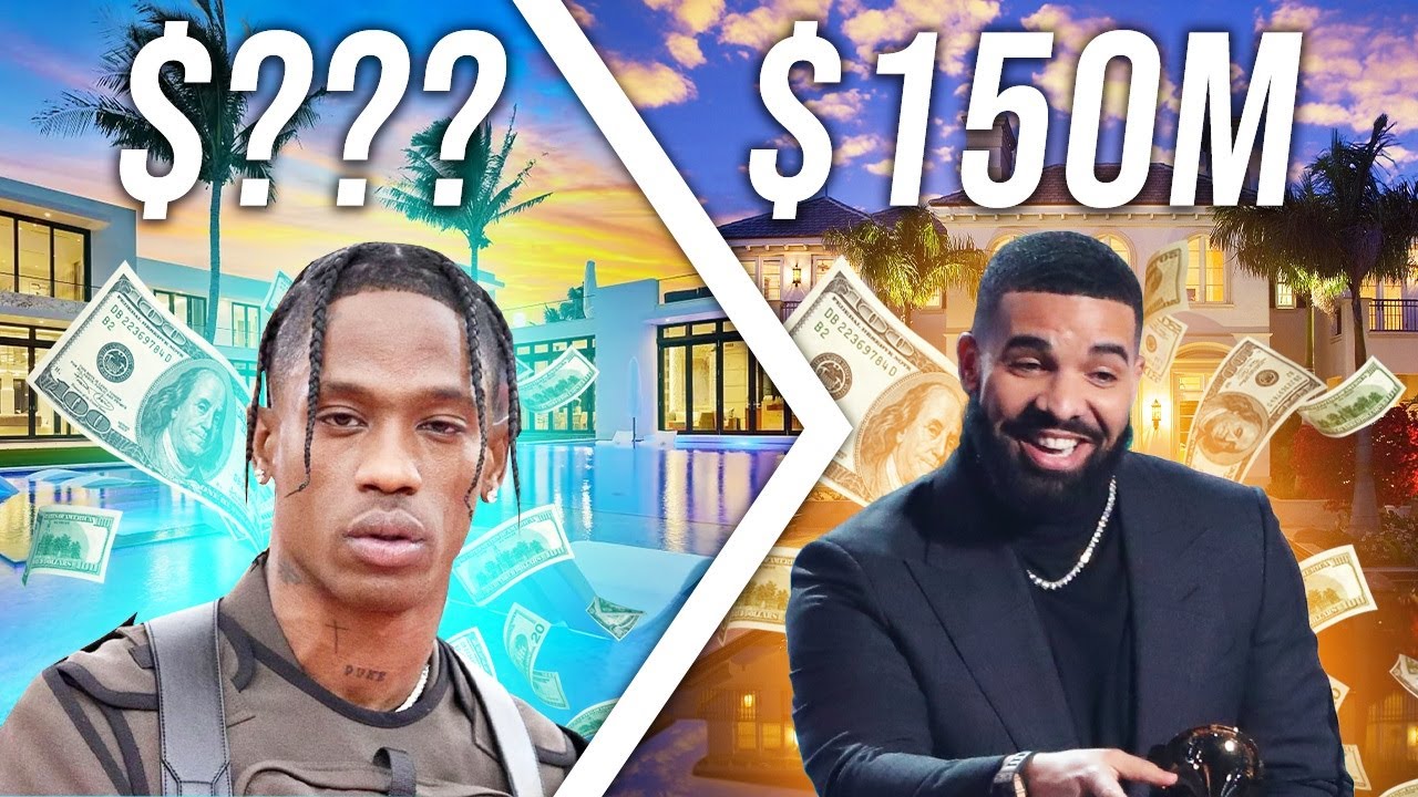 Travis Scott VS Drake – Lifestyle | Celebrity news - YouTube