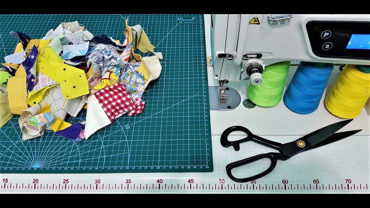 Four amazing patchwork patterns + three sewing ideas! - YouTube