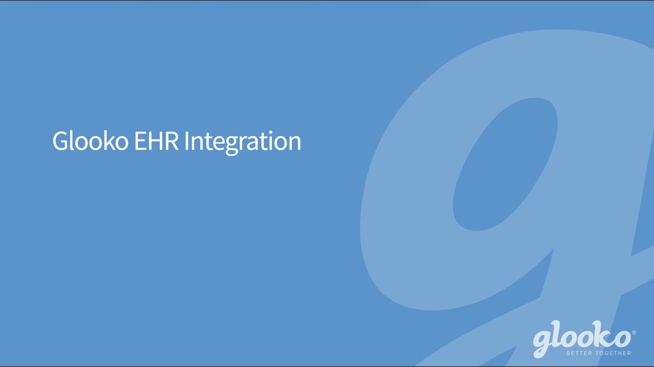 Glooko EHR Integration Overview - YouTube