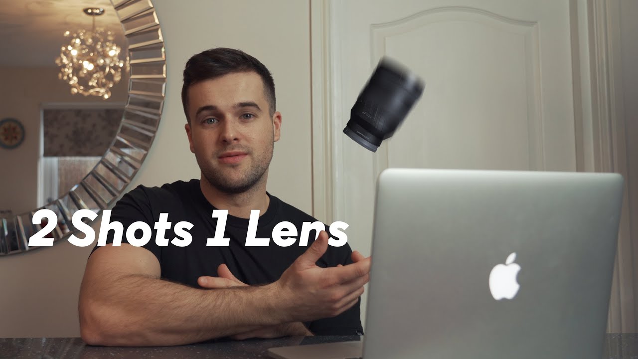 Shooting Interviews With One Camera And One Lens! - YouTube