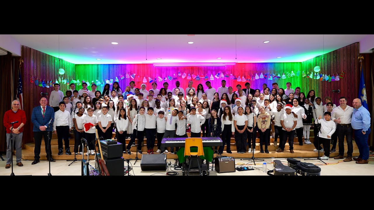 Davenport Ridge Holiday Concert 2024 - YouTube