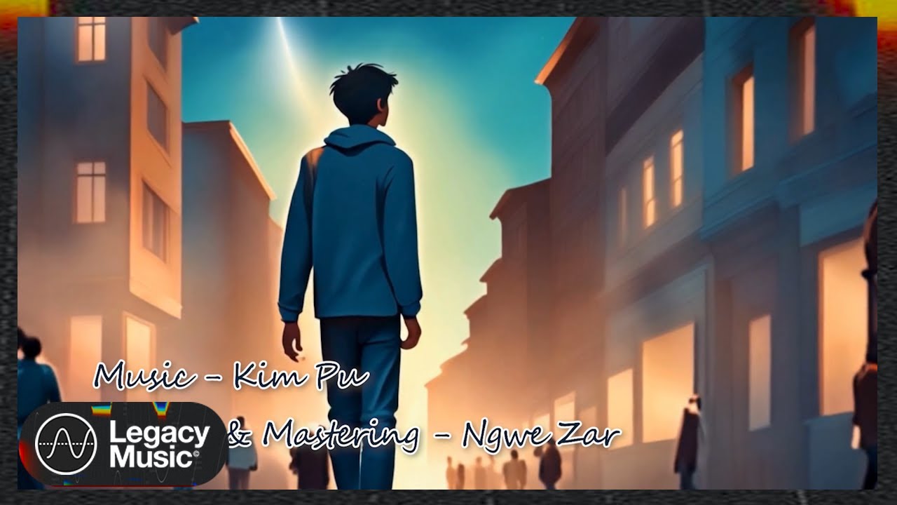 Caleb Kim - နှစ်သစ်ဆီသို့ (Lyric Video) - YouTube