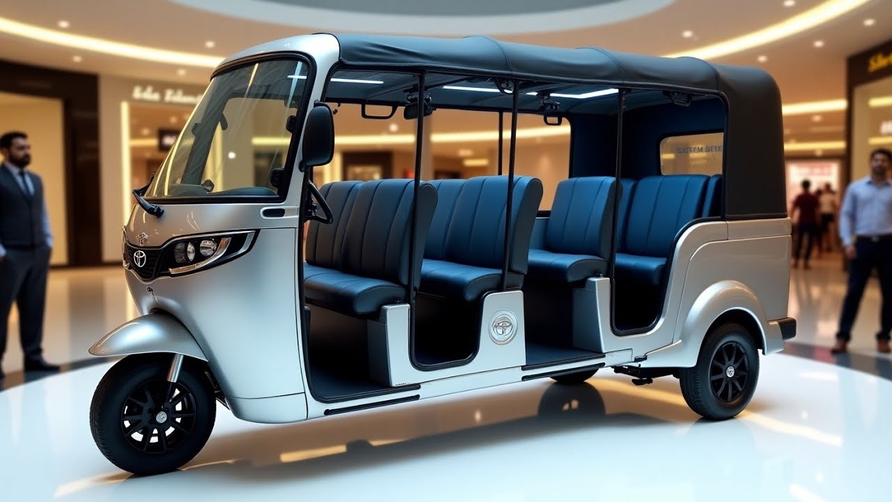 Discover the All-New 2026 Tata Winger 9-Seater Auto Rickshaw 🛺 - YouTube