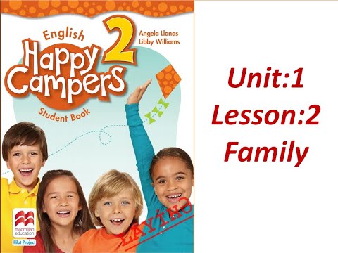 Yeni 2-ci sinif İngilis dili.Unit 1.Lesson 2
