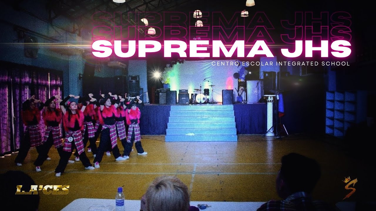 MACIPRISA 2024 MODERN DANCE COMPETITION - SUPREMA JHS | 1ST RUNNER UP ...