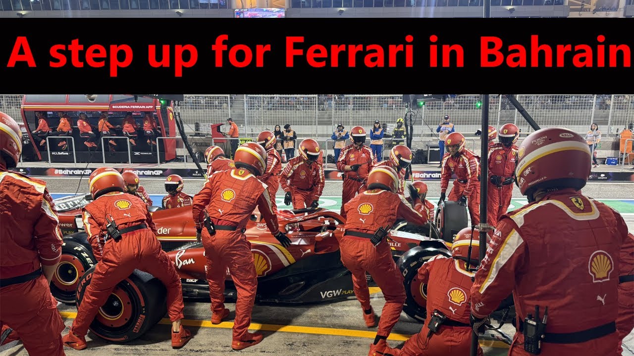 2024 F1 Bahrain GP strategy analysis: small progress for Ferrari ...