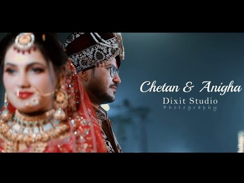 Chetan & Anigha Wedding Ceremony | Dixit Studio Photography - YouTube