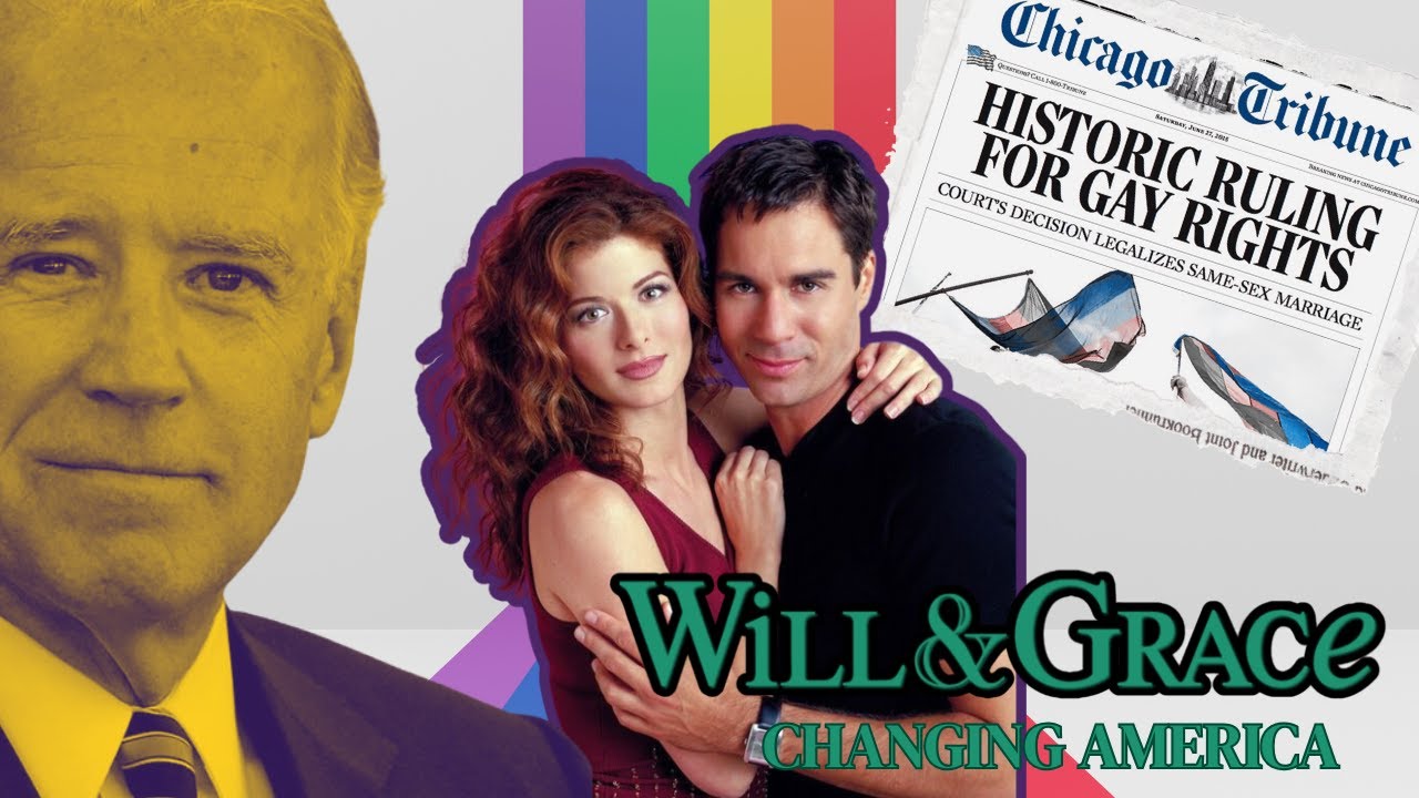 PRIDE HISTORY: How Will & Grace Changed America | Pride 2025 - YouTube