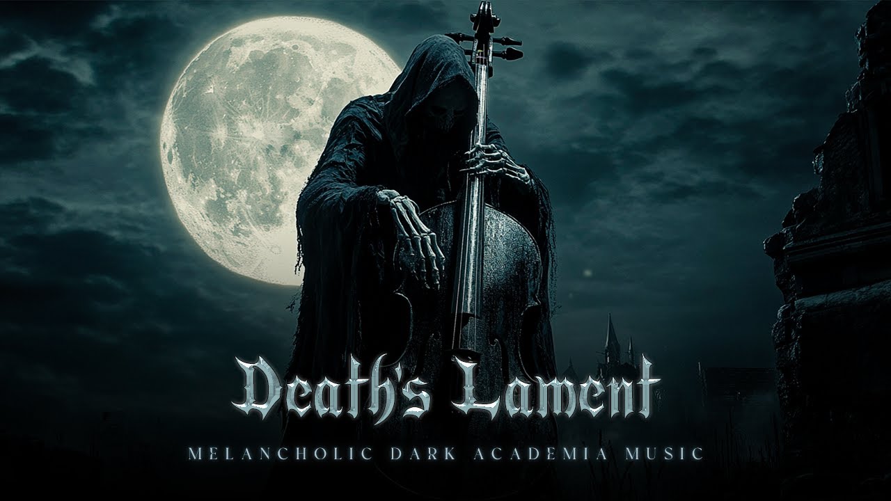 Death's Lament - Haunting Cello and Piano Melodies from the Shadows | Dark Academia Music - YouTube