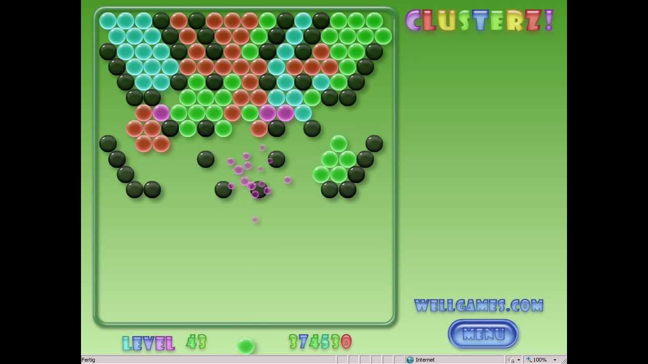 Clusterz - L 43 Solution - YouTube