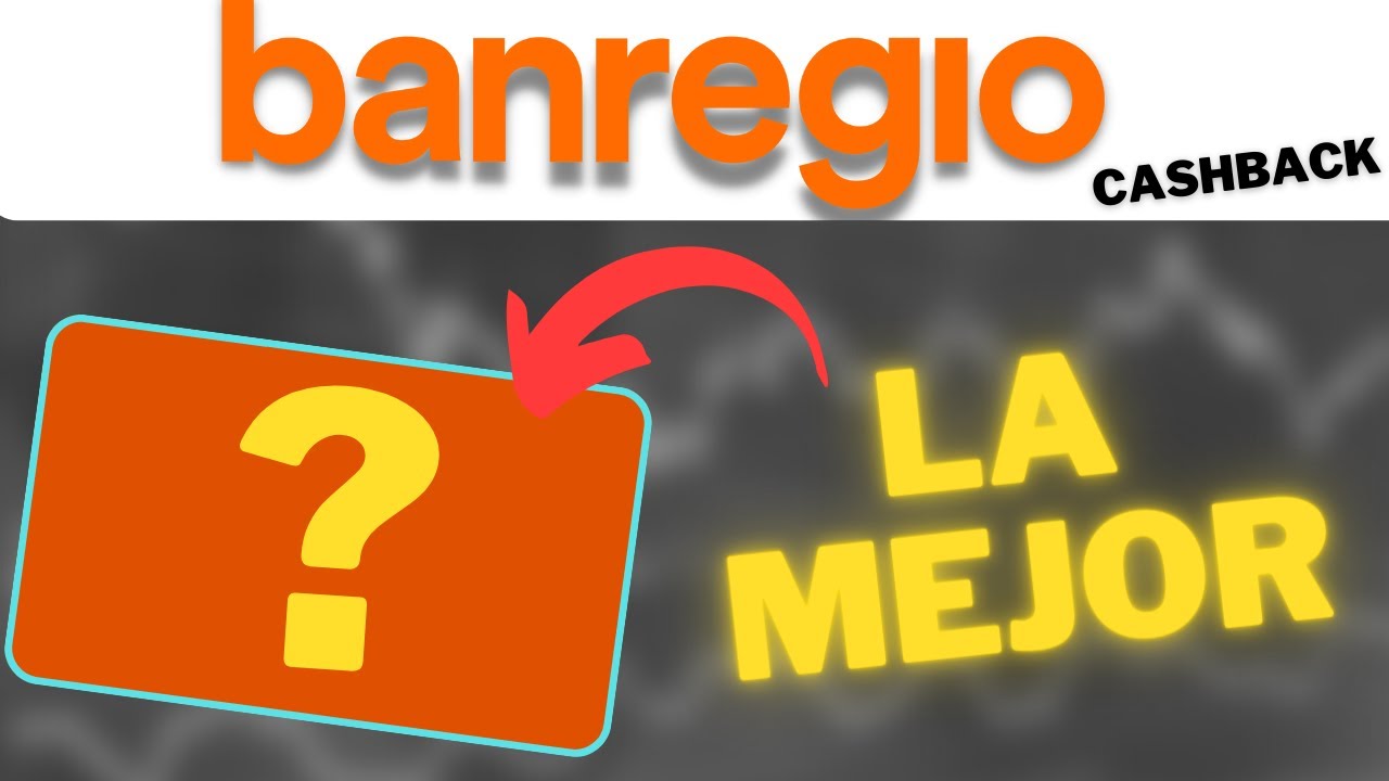 La Tarjeta de BANREGIO con el Mejor PROGRAMA DE CASHBACK - YouTube