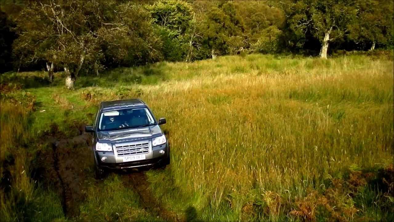 Land Rover Freelander 2 Offroad in Mud and Hill Climb - YouTube