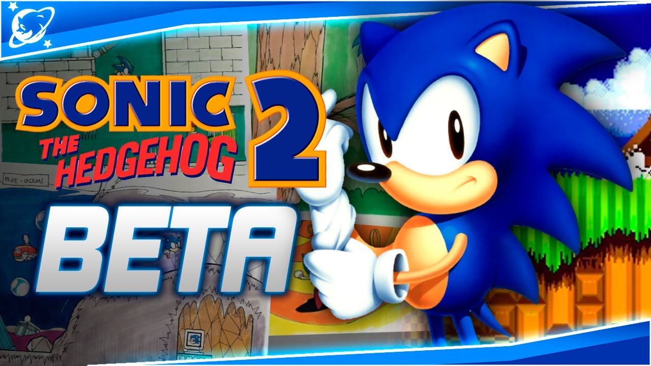 Sonic The Hedgehog 2 (Mega Drive) – Saiba Tudo Sobre o Beta ...