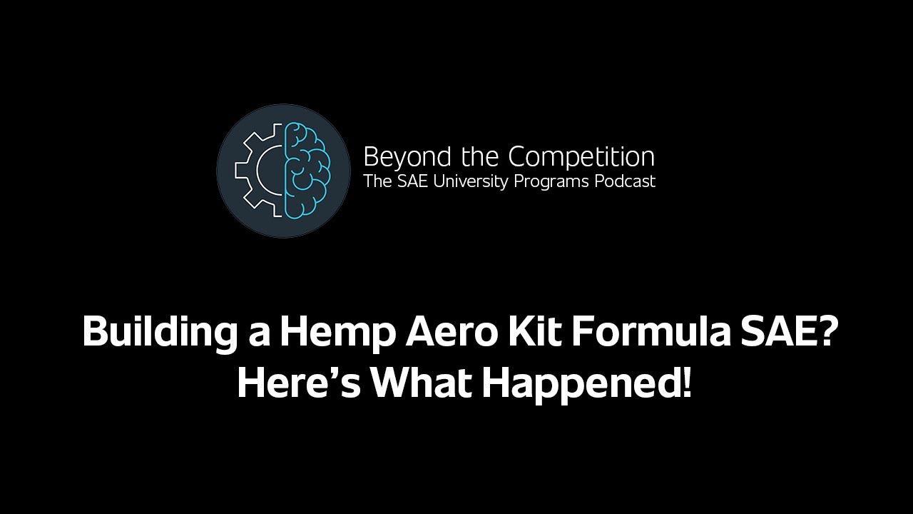 Building a Hemp Aero Kit for Formula SAE? Here’s What Happened! - YouTube