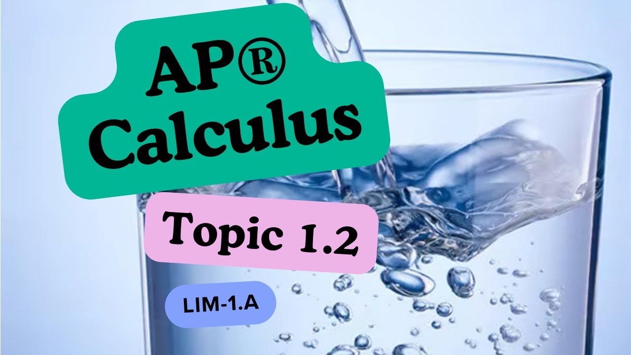 Defining Limits and Using Limit Notation | AP® Calculus - YouTube