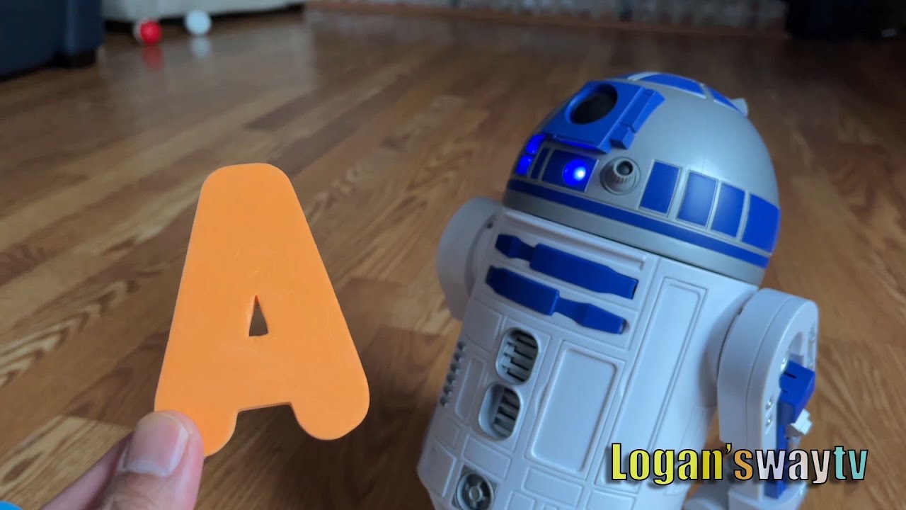 ABC SONG with Starwars Droid R2D2 - YouTube