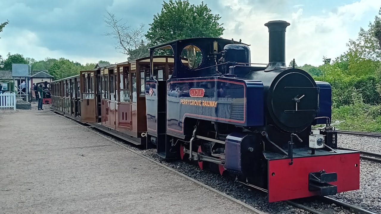 Perrygrove Railway Steam Gala Part 2 - YouTube