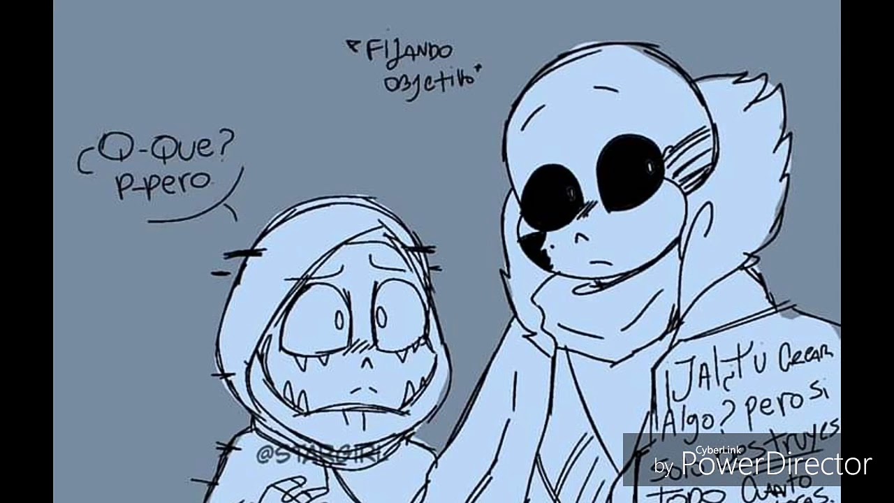 Mini comic Ink y error [ Dub latino] - YouTube