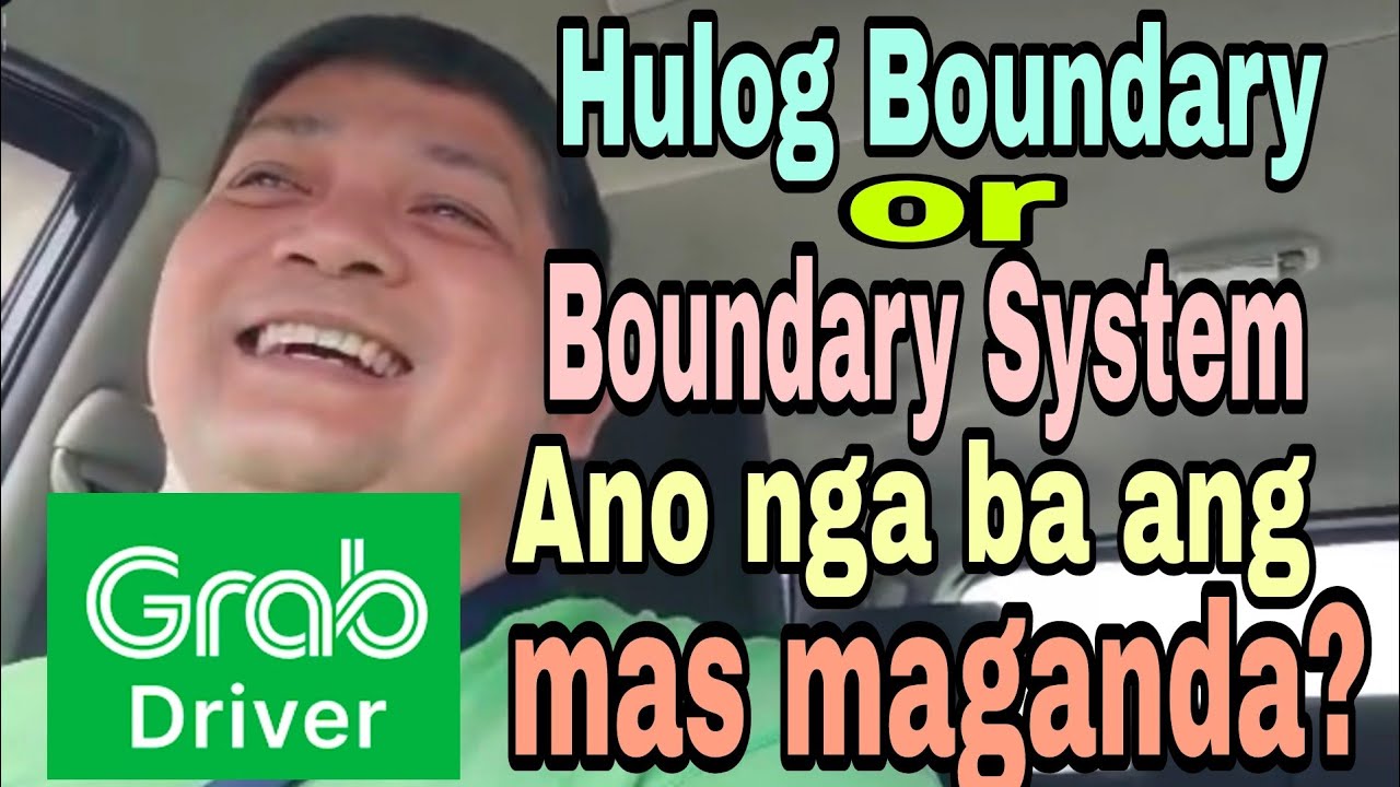 Boundary Hulog sa operator mo, Boundary Hulog kay grab o Boundary ...