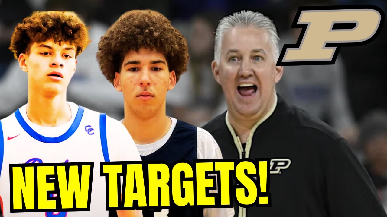 Purdue Offers Two New Center Targets, Darius Wabbington And Dylan Betts ...
