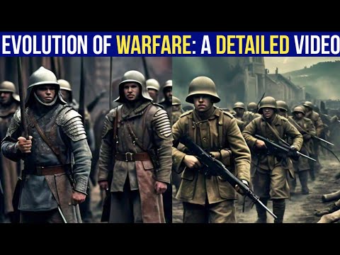 The Evolution of Warfare: From Swords to Guns - A Historical Journey ...