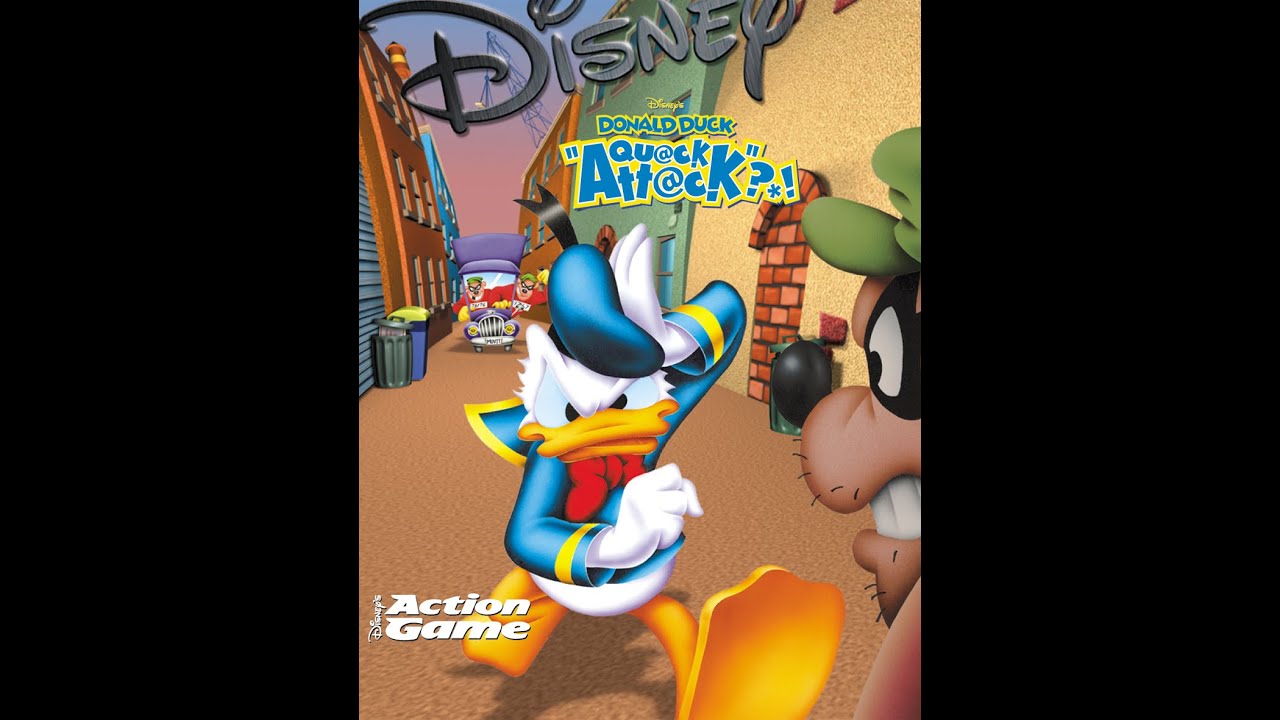 Donald Duck Quack Attack - PC Game Repack - YouTube
