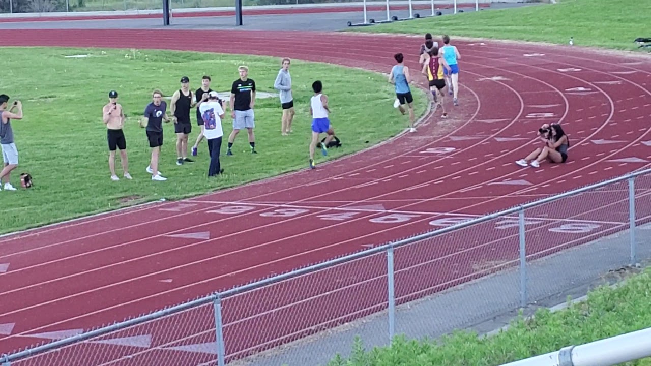800 meter race - 1:54.07, May 29th 2020 - YouTube